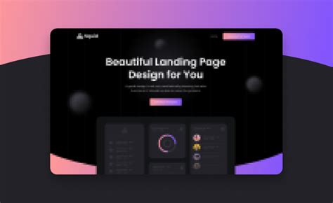 Saas Free Web Template Ui4free