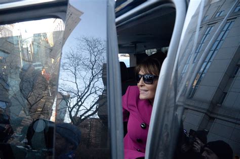 Sarah Palin Testifies In New York Times Libel Trial The New York Times