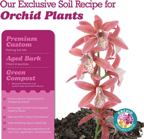 Orchid Soil Mix Premium Potting Soil