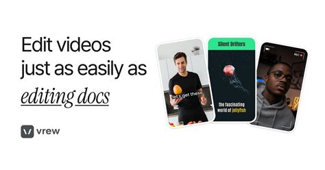 동영상 자동 자막 생성 Ai로 쉽고 빠르게 Ai 영상 편집 프로그램 브루 Vrew