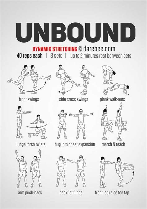 Types Of Warm Up Exercises Before Workout OFF 58