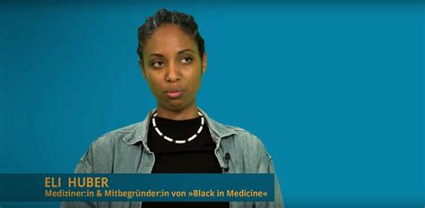 ELI HUBER Anti Schwarzer Rassismus Intersektional Vielfalt Mediathek