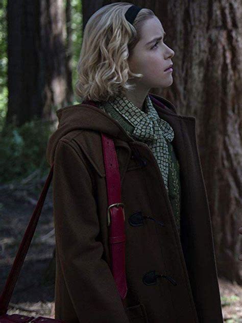 Chilling Adventures Of Sabrina Kiernan Shipka Coat Artofit