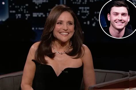 Julia Louis Dreyfus Hypes Sons ‘college Girls Sex Scenes ‘dynamite