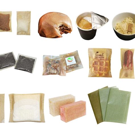 Milk Material Lab Edible Seaweed Packaging