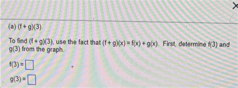 A Fg3nto Find Fg3 Use The Fact That