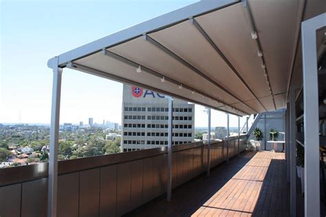 Retractable Roof Systems Sydney Sunteca Awnings Blinds And Shutters