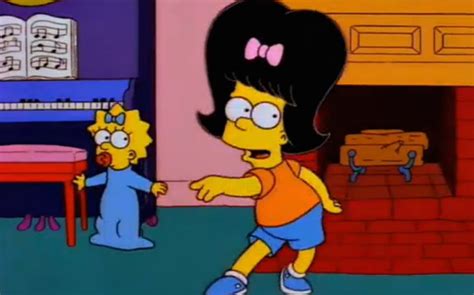 Travestismo Heterosexual Momentos Lgbttti En The Simpsons