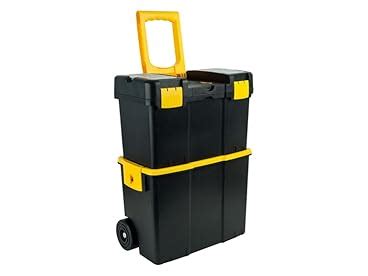 Stackable Mobile Tool Box With Wheels