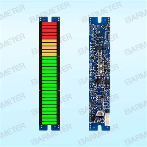 Voltage Led Bargraph Indicator In Shanghai Shanghai Barmeter