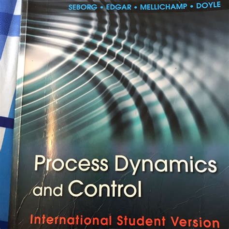 Process Dynamics And Control Hobbies Toys Books Magazines