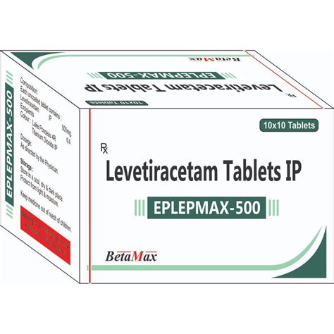 Levetiracetam Tablets IP At Rs Box Keppra In Chandigarh ID