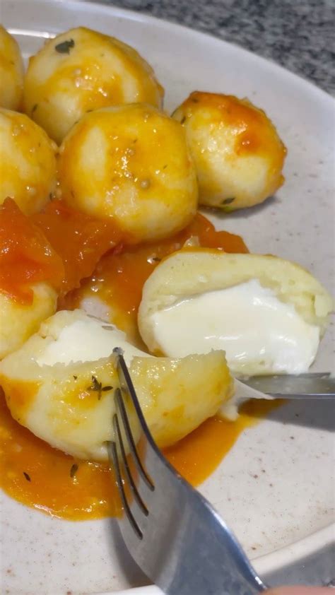 lucilaviggiano on Instagram ÑOQUIS RELLENOS con salsa de tomates