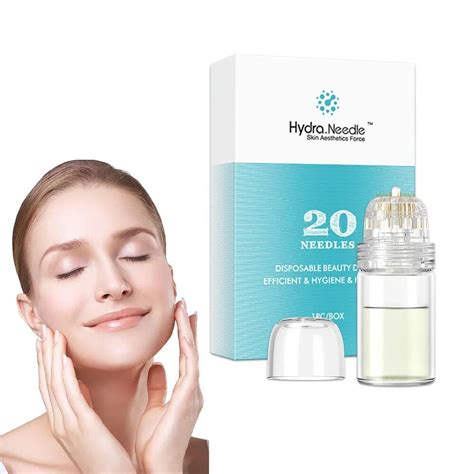 Skin Care Microne Edle Titanium Hydra Ne Edles Gold 20 Ne Edles Serum Applicator Ebay