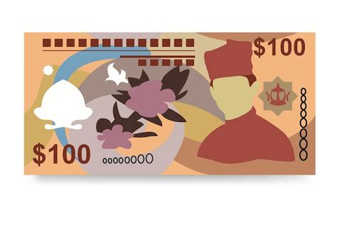 Premium Vector Brunei Dollar Vector Illustration Brunei Money Set