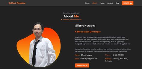 GitHub Berthutapea Berthutapea Portfolio Gilbert Hutapea Portfolio