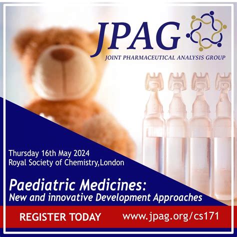 Karin Boon On Linkedin This May Jpag Will Be Talking About All Things Paediatric Medicines At The…