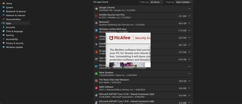 Cant Uninstall Mcafee Because The Most Of The App Is Cropped Out Rantivirus