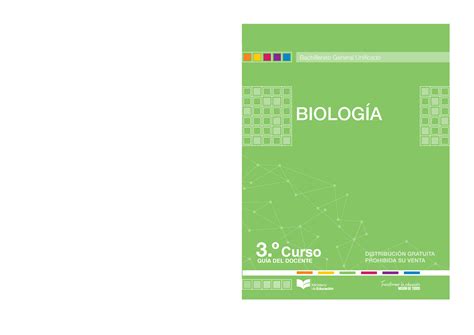 Libro Resuelto Biologia 3 Bachillerato Guia Ecuadorperiodo2020 2021