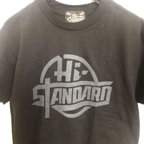 ハイスタ オフィシャルtシャツ Hi Standard By メルカリ