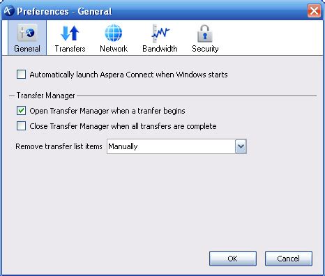 Aspera Connect User Guide Windows