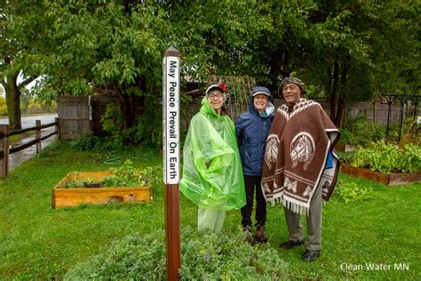 Community Gardens Plant Seeds Of Peace Nine Mile Creek Watershed District