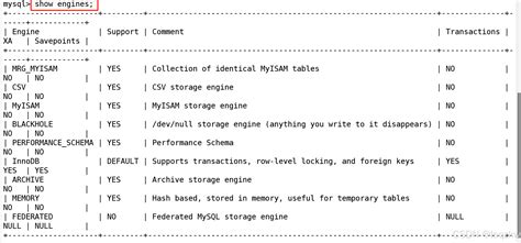 Mysql存储引擎myisam和innodbmysqlinnodb和myisam Csdn博客