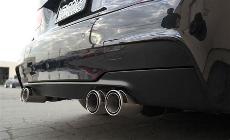 Vd Bmw F30 Quad Diffuser