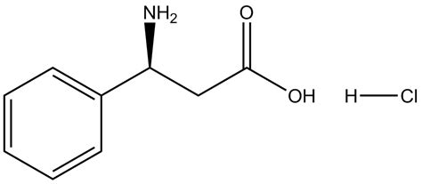 S 3 Amino 3 Phenylpropionic Acid Hcl Cas 83649 47 2 P212121 Store