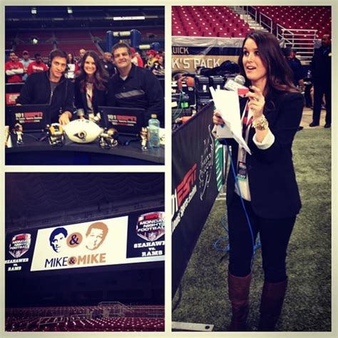 Michelle Smallmon Co Host Of Unsportsmanlike—is She The Next Erin Andrews Steve Cheney