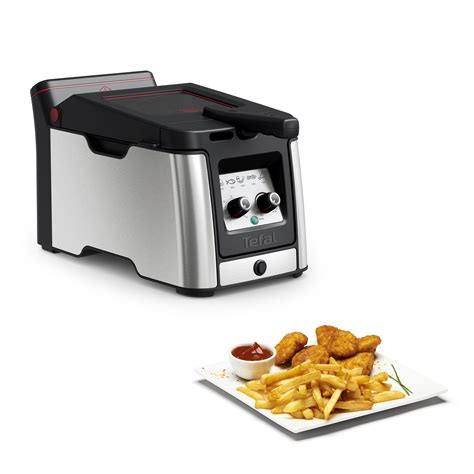 Tefal Clear Duo Fr600d10 Friteuse 3 5l Friteuses Tefal