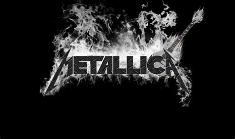 Metallica Logo Wallpapers Top Free Metallica Logo Backgrounds