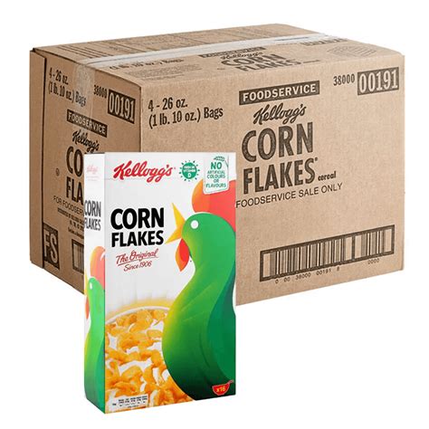 Kelloggs Corn Flakes 2014