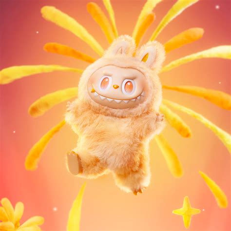 Peluche En Vinyle Labubu Happiness Big Into Energy Series Labubu Shop