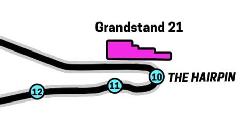 Grandstand Montreal Grand Prix Seating Chart Views Tickets
