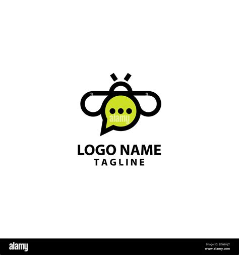 Talk Firefly Logo Design Vector Stock Vector Image Art Alamy