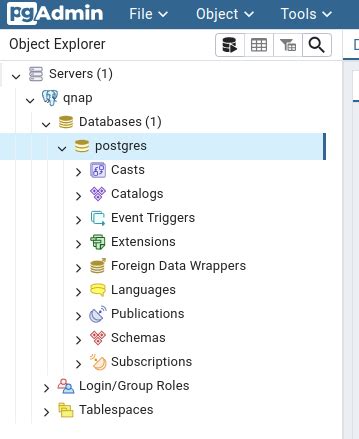 QNAP Container Station Docker Setup Postgres With SSL Certificate Rex Bytes