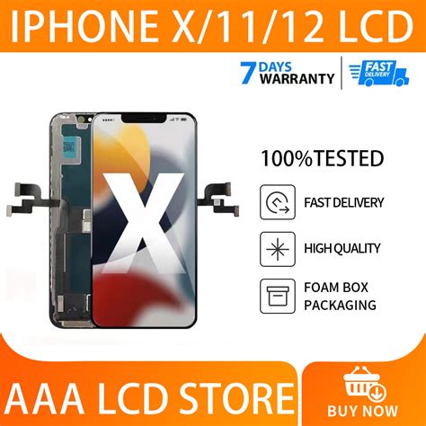 Aaa Lcd Lcd X Xr Xs Xsm Pro Promax Ip X Lcd Lcd Display Touch Screen Assembly For