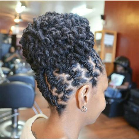 281 Best Images About Luscious Locz Bun On Pinterest Black Women