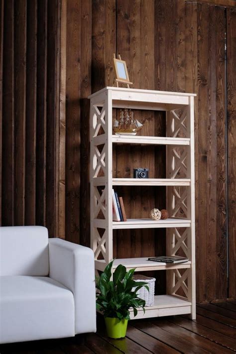 Стеллаж из дерева своими руками 67 фото идей деревянных стеллажей Стеллаж Полки Мебель