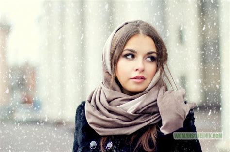 Модный шарф-снуд - с чем носить