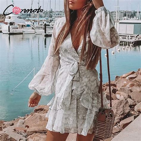 Free Shipping Vintage Print Summer Dresses Female Elegant Party Short