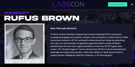 Rufus Brown Labscon
