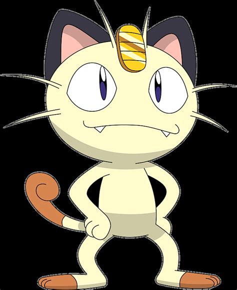 Pokemon 2052 Shiny Meowth Pokedex Evolution Moves Location Stats
