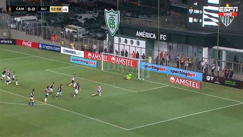 Atlético Mineiro Venció 2 0 A Alianza Lima Y Sumó Su Primera Victoria