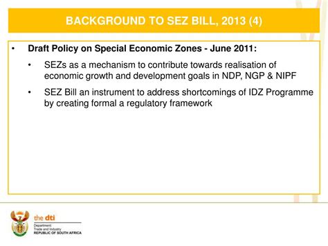 Ppt Special Economic Zones Bill 2013 Powerpoint Presentation Free