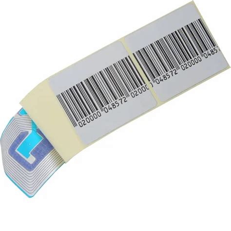 White Wax Resin Security Barcode Label Packaging Type Sheet At ₹ 05