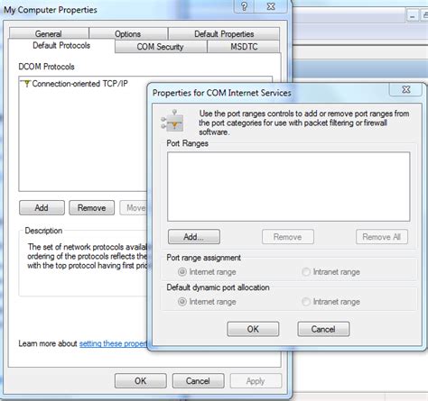 Msdtc Through A Firewall To An Sql Cluster With Rpc
