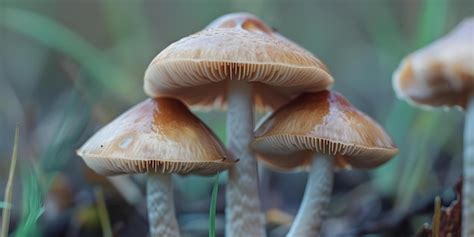 Cogumelos De Psilocibina Cogumelos Com Efeitos Psicodélicos Devido Ao