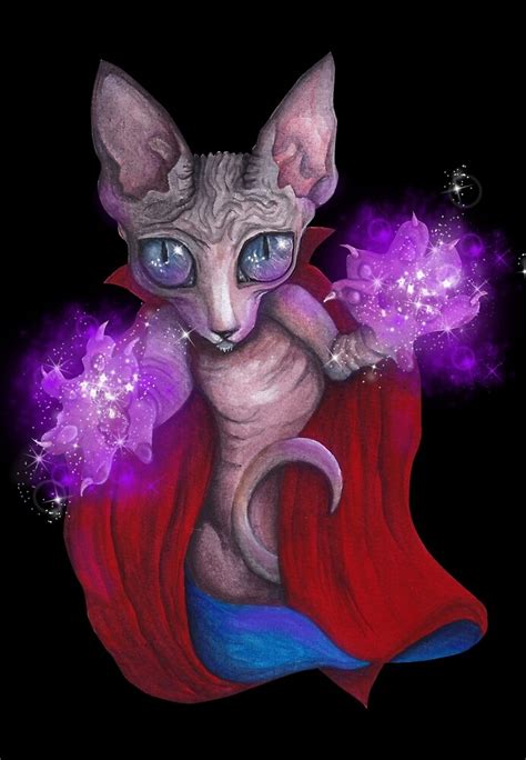Kitty Strange By Sabrina Raven Redbubble